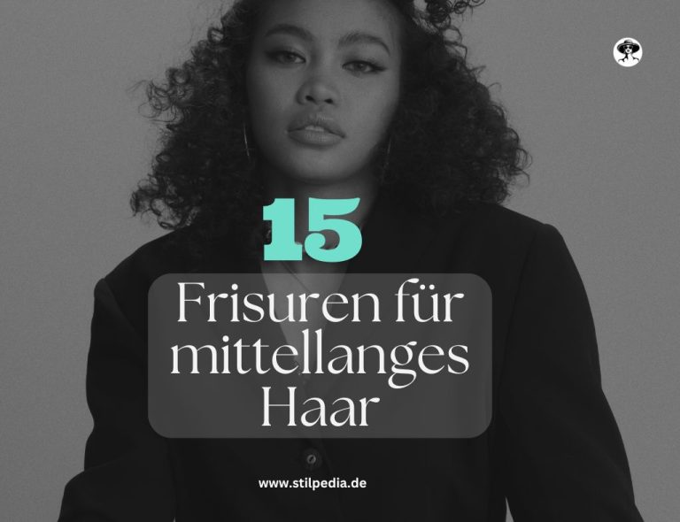25 Trendy Frisuren Mittellanges Haar Gestuft